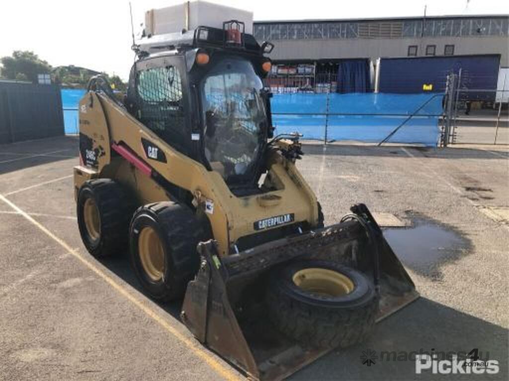 Used Caterpillar 246C Wheeled SkidSteers in , - Listed on Machines4u