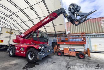 Telehandler Hire - Machines4u