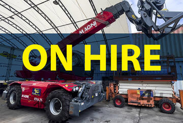 Telehandler Hire - Machines4u