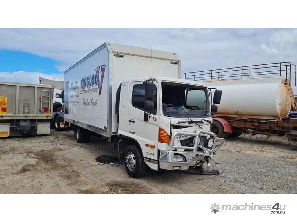Buy Used Hino FD500 Tray Truck in , - Listed on Machines4u