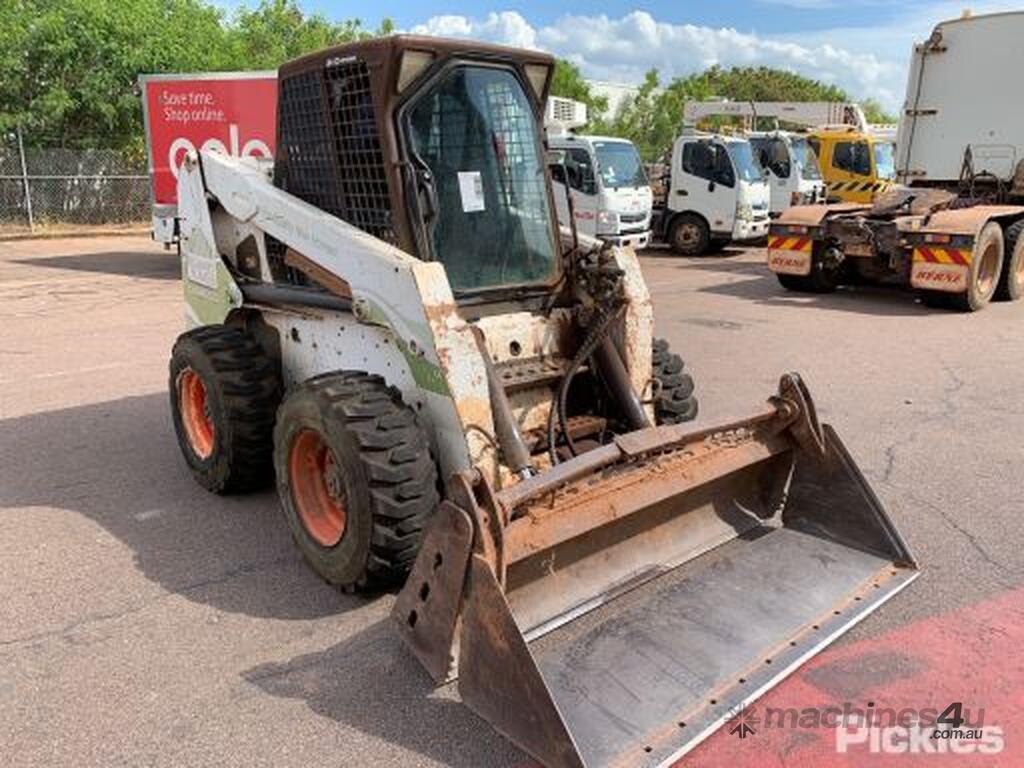 Used Bobcat S220 Wheeled SkidSteers in , - Listed on Machines4u