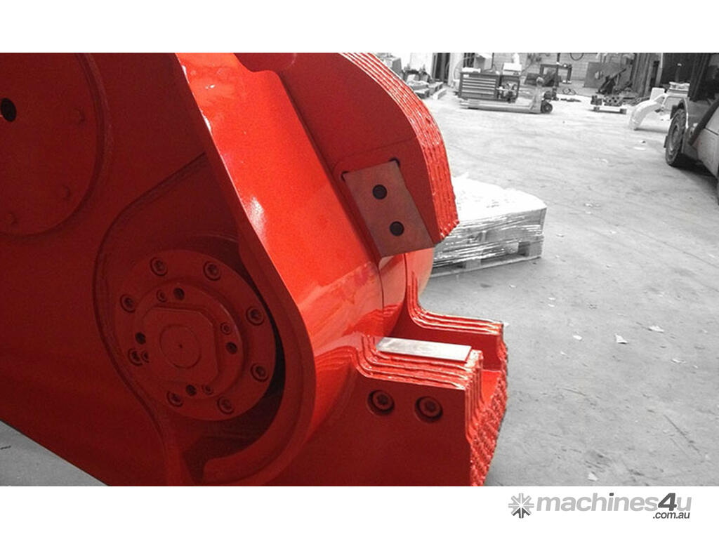 New rotar Rotar RRC Series 25 Rail Cutter Excavator Scrap Metal Shears ...