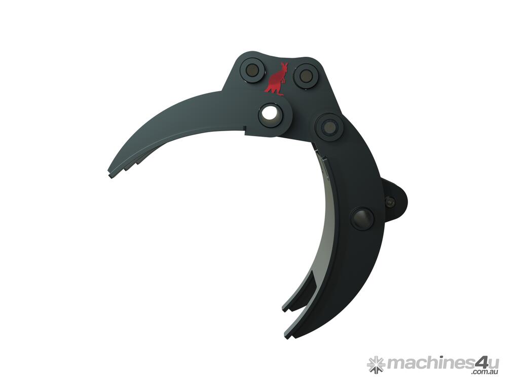 New 2025 roo attachments Mechanical Grab 1 2-1 8Ton Kubota Excavator ...