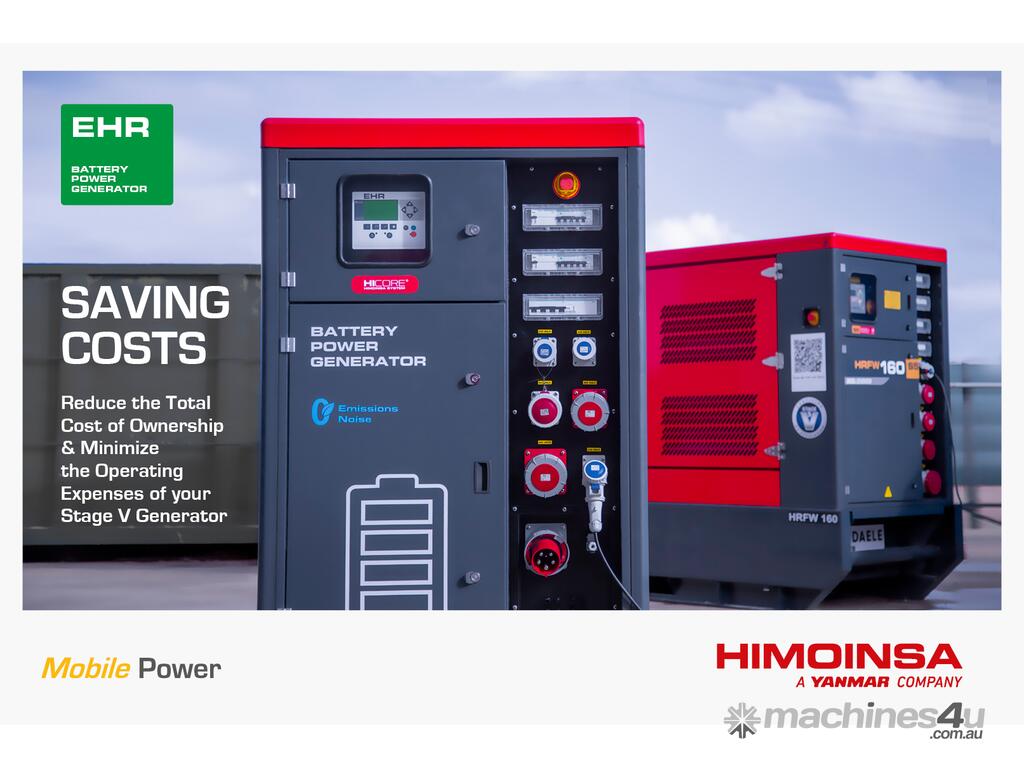 New 2024 himoinsa EHR 45 60 Batteries (849933)