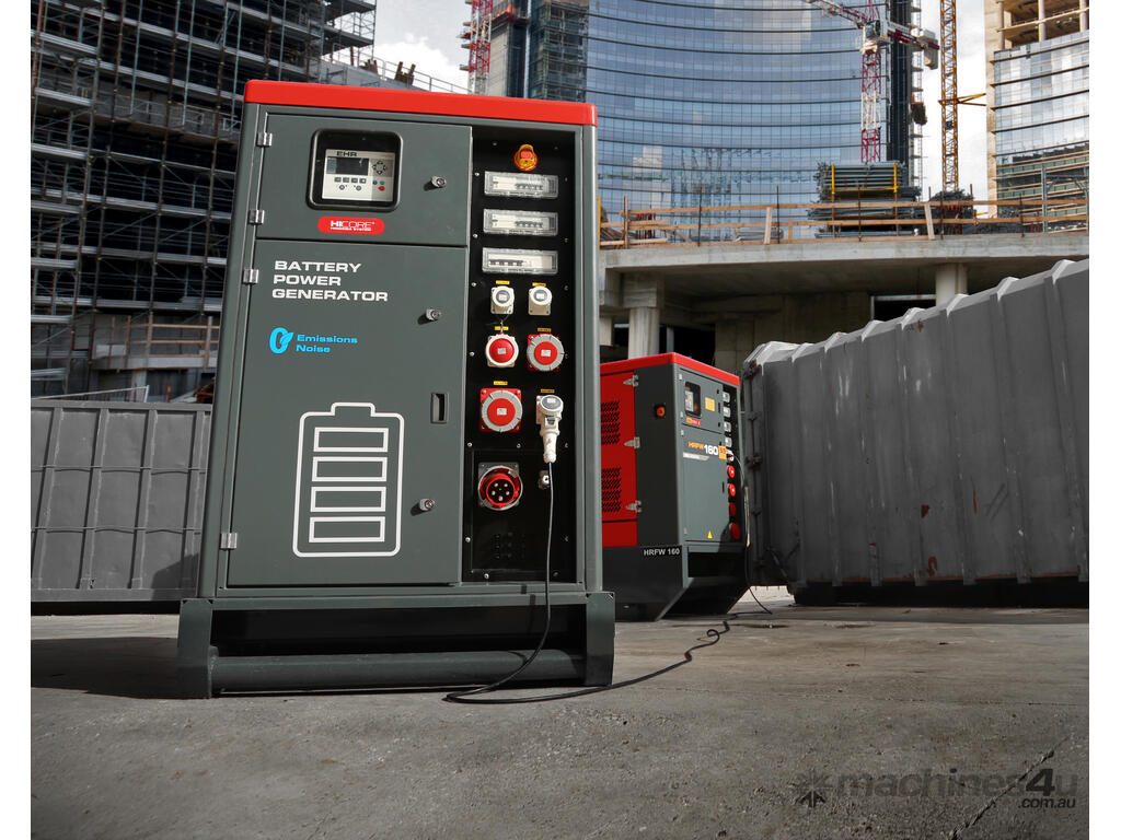 New 2024 himoinsa EHR 45 60 Batteries (849933)