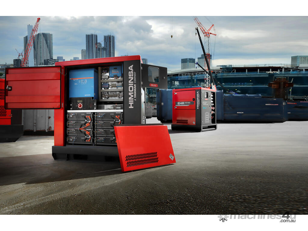 New 2024 himoinsa EHR 45 60 Batteries (849933)