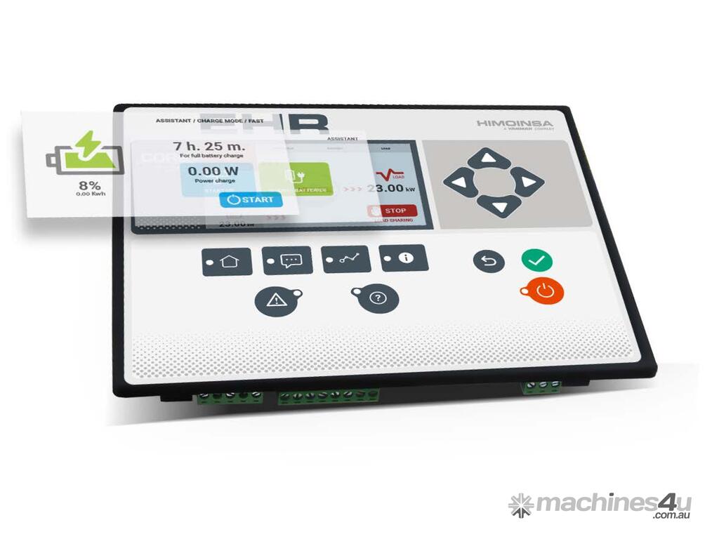 New 2024 himoinsa EHR 45 60 Batteries (849933)