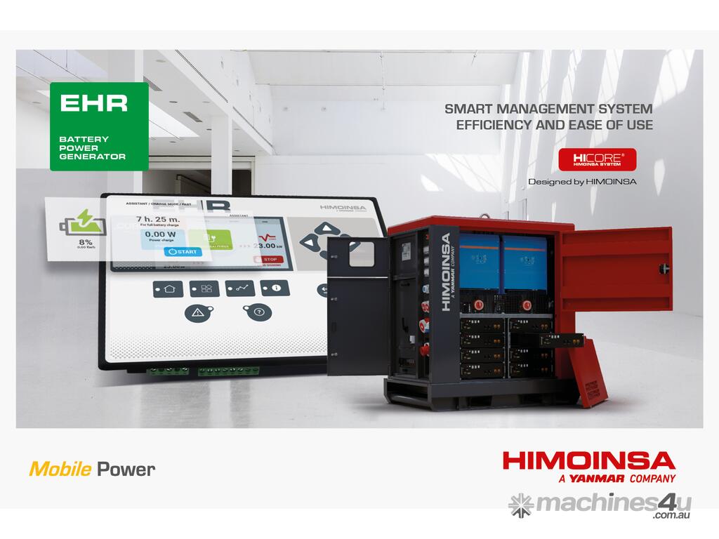 New 2024 himoinsa EHR 45 60 Batteries (849933)