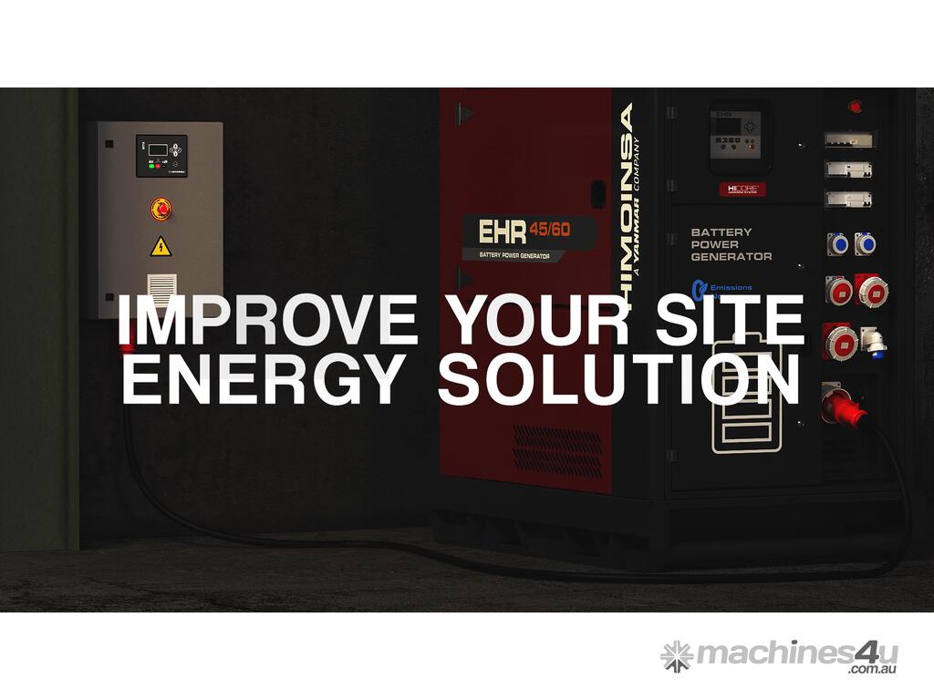 New 2024 himoinsa EHR 45 60 Batteries (849933)