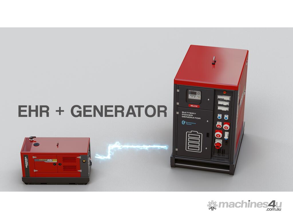 New 2024 himoinsa EHR 45 60 Batteries (849933)