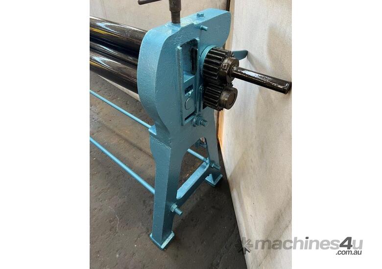 Used ap lever AP Lever 6V Rolls 1860mm x 100mm dia Curving Rolls in ...