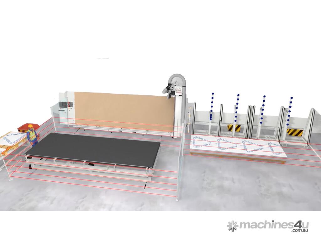 New 2023 Muratori Machines ALU Ranger OneR Pro 4221 CNC Panel Router ...