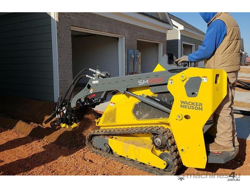 New 2023 wacker neuson SM100 Tracked Mini Loaders in MOUNT LOUISA, QLD ...