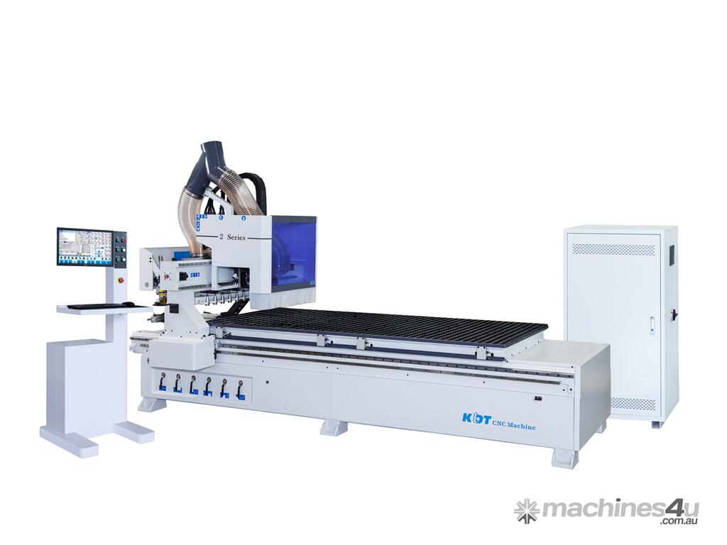 New kdt KDT Start up package Nest and extraction Flatbed Nesting CNC in ...