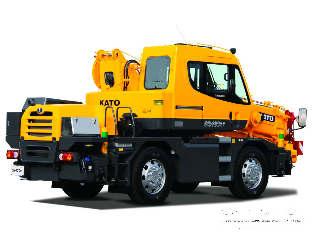 New 2023 kato CR-130RV City Cranes (879033)