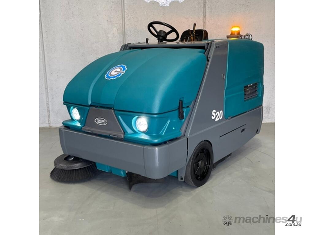 Used tennant S20 6400 BRUSH Ride On Sweeper in SMITHFIELD, NSW (879733)