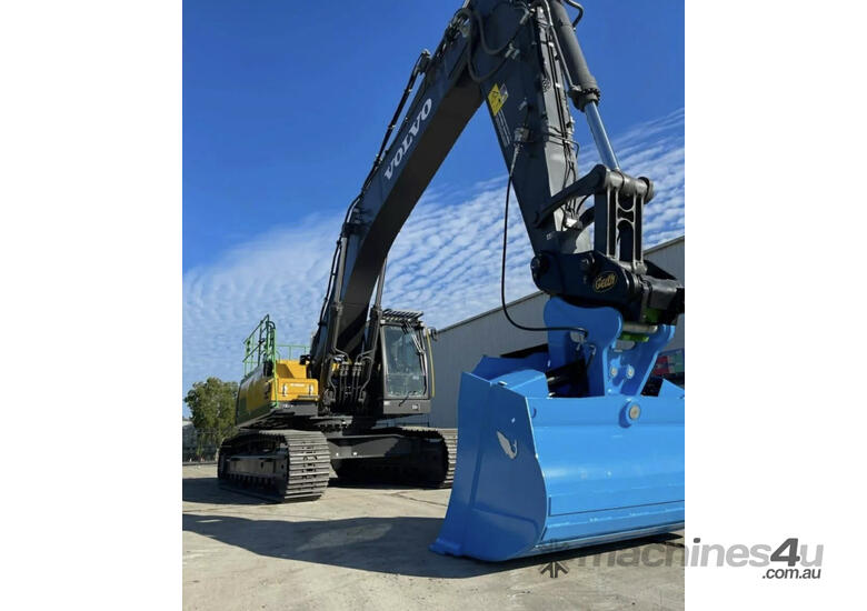 New sba 35T 2000mm Tilting Mud Bucket Mud Buckets (886133) - Listed on ...