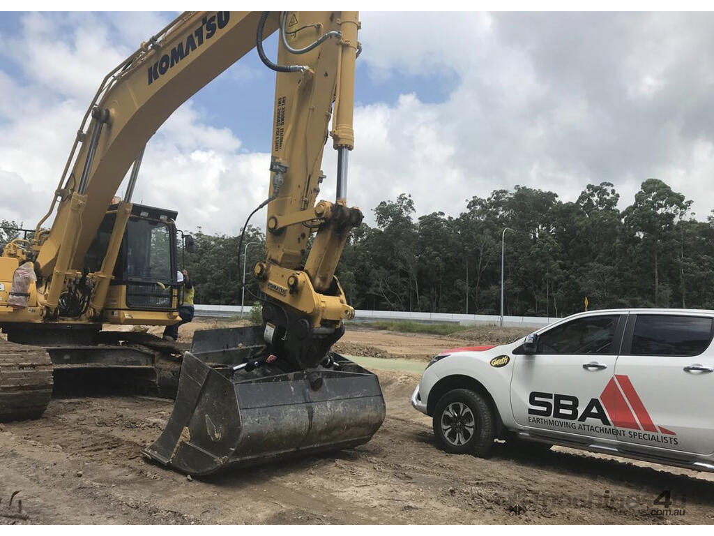 New sba 35T 2000mm Tilting Mud Bucket Mud Buckets in SOMERSBY, NSW