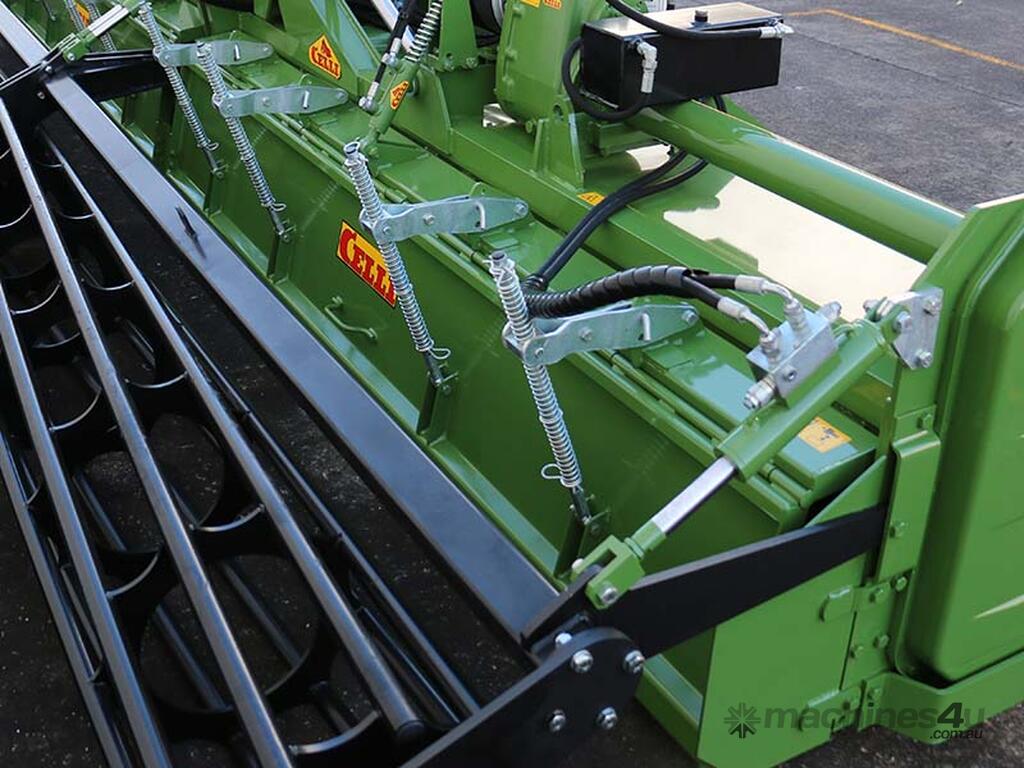 New celli PIONEER 140F-255 3PL Rotary hoe in TARNEIT, VIC