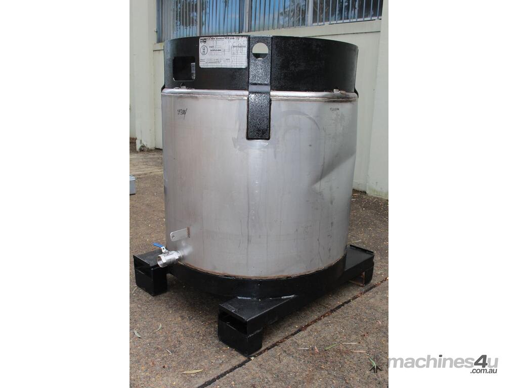 used FLO BIN Stainless Steel IBC Stainless Steel Tanks in , - Listed on ...