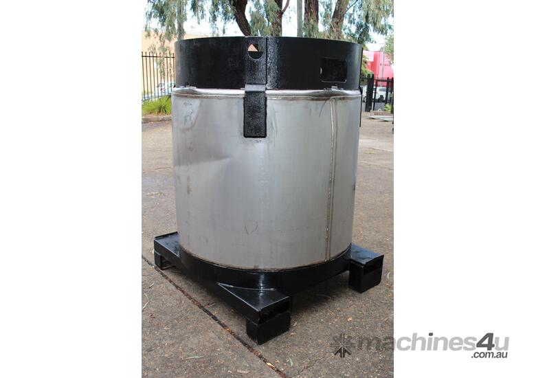 used FLO BIN Stainless Steel IBC Stainless Steel Tanks in , - Listed on ...