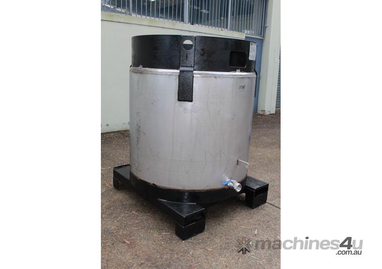 used FLO BIN Stainless Steel IBC Stainless Steel Tanks in , - Listed on ...