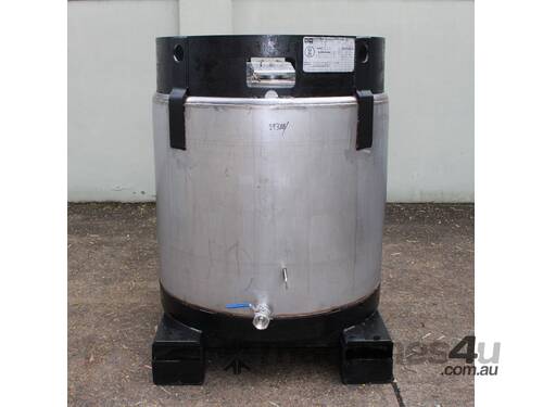 used FLO BIN Stainless Steel IBC Stainless Steel Tanks in , - Listed on ...