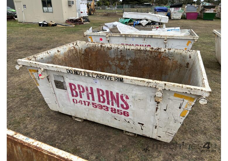 New 3m3 Skip Bins Skip Bins in , - Listed on Machines4u