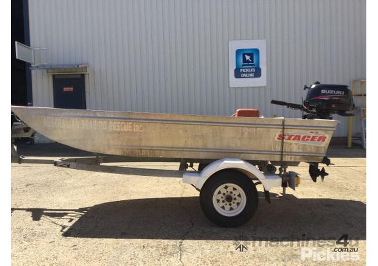 Used 2010 stacer 2010 Stacer Aluminium Punt Boats in , - Listed on ...