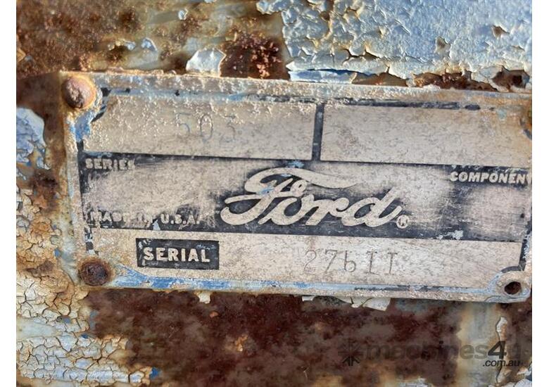 Used Ford 503 Hay Rakes Tedders in , - Listed on Machines4u