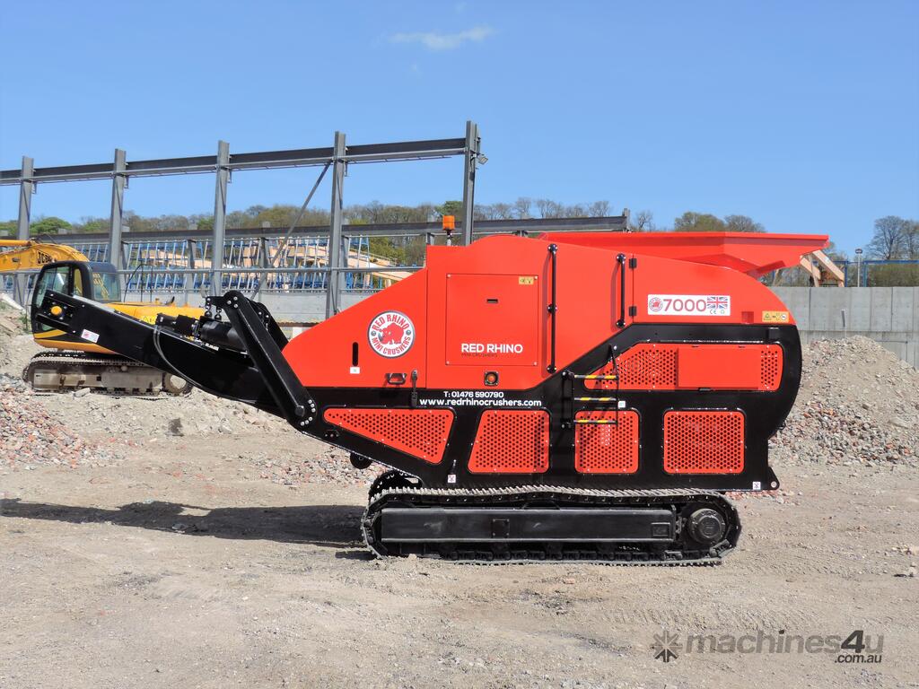 New 2020 red rhino 7000 SERIES Jaw Crusher (937833)