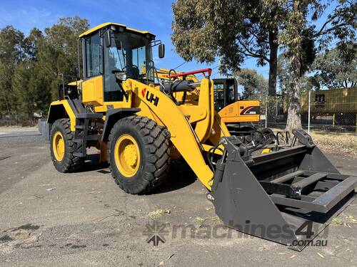New maruhide SAVE 3000 ON A NEW UHI UWL350 CUMMINS WHEEL LOADER WA ONLY Wheel Loader in ...