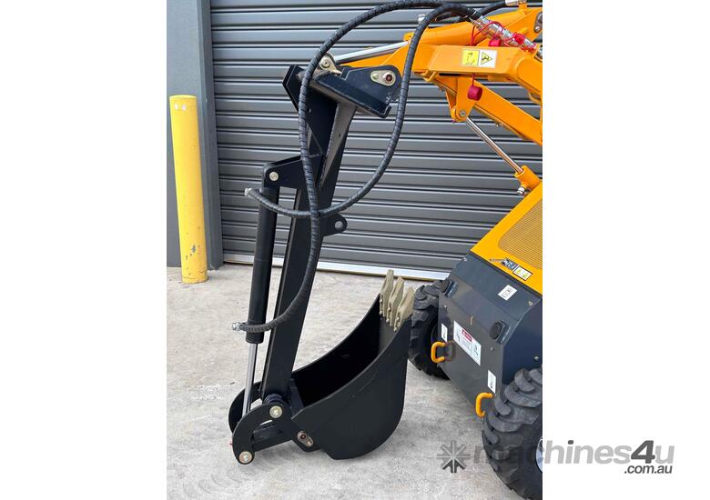 New 2024 hysoon Digger Arm Universal Mini Loader Quick Hitch Mini ...