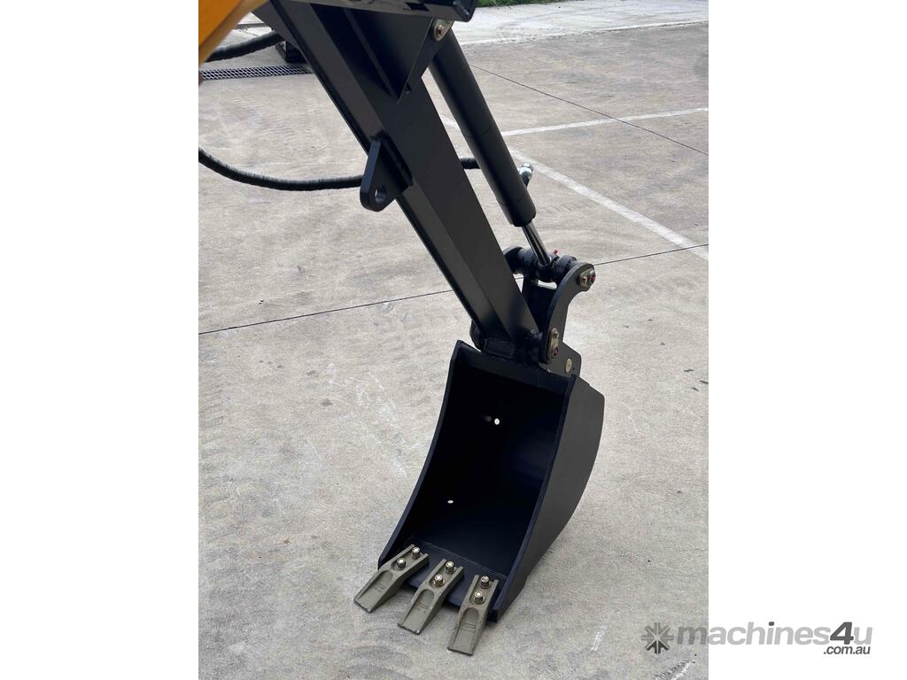 New 2024 hysoon Digger Arm Universal Mini Loader Quick Hitch Mini Loader Attachments in ...