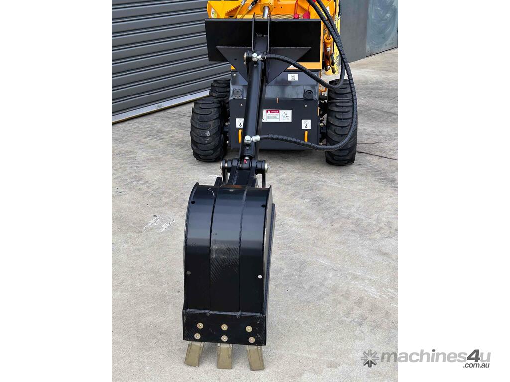 New 2024 hysoon Digger Arm Universal Mini Loader Quick Hitch Mini ...