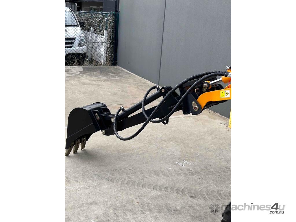 New 2024 hysoon Digger Arm Universal Mini Loader Quick Hitch Mini ...