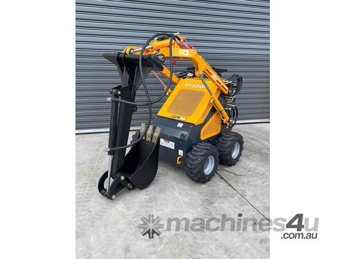 New 2024 hysoon Digger Arm Universal Mini Loader Quick Hitch Mini ...