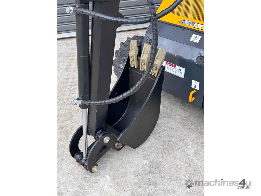 New 2024 hysoon Digger Arm Universal Mini Loader Quick Hitch Mini ...