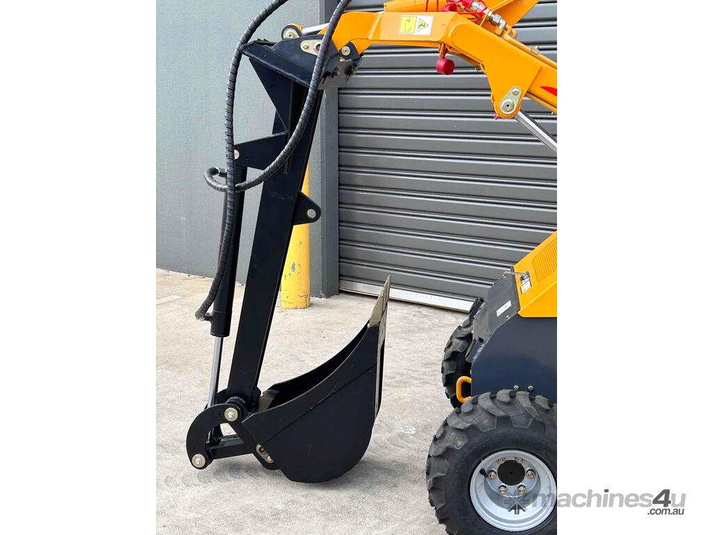 New 2024 hysoon Digger Arm Universal Mini Loader Quick Hitch Mini ...