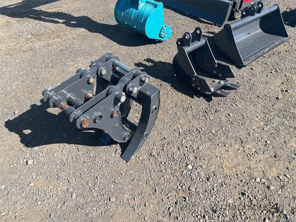 New 2023 Not Specified Unknown EXEQ Mini 1T Excavator with Attachments Excavator in TOOWOOMBA, QLD