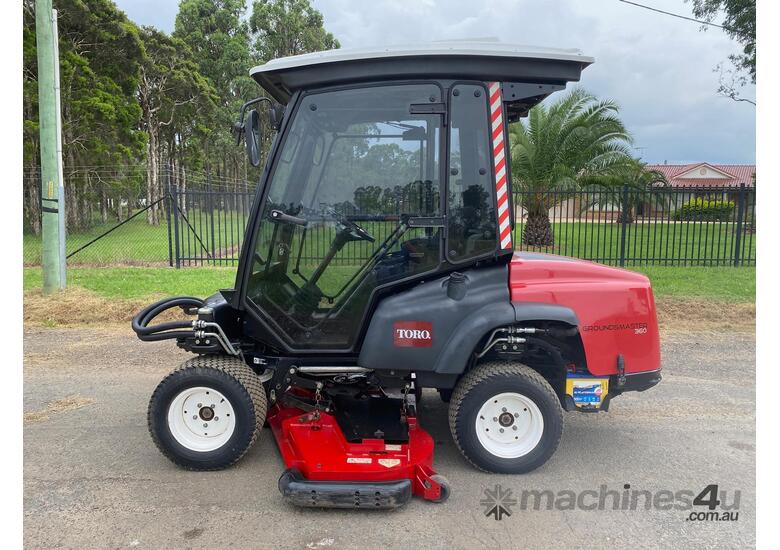 Used 2017 toro Groundmaster 360 Ride On Mowers (950233) - Listed on ...