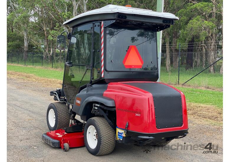 Used 2017 toro Groundmaster 360 Ride On Mowers (950233) - Listed on ...