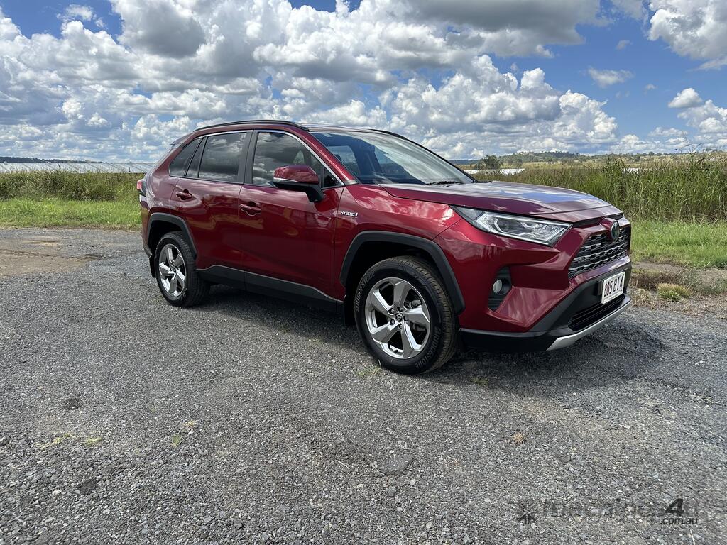 Buy Used 2021 Toyota 2021 Toyota RAV4 GXL Hybrid Wagon in , - Listed on ...