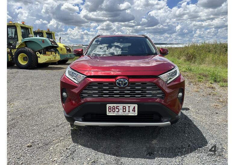 Buy Used 2021 Toyota 2021 Toyota RAV4 GXL Hybrid Wagon in , - Listed on ...