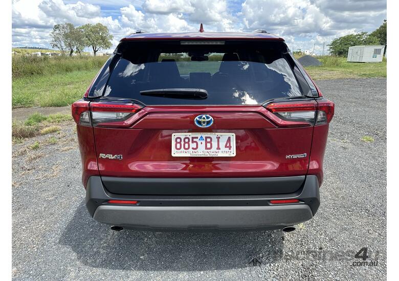 Buy Used 2021 Toyota 2021 Toyota RAV4 GXL Hybrid Wagon in , - Listed on ...