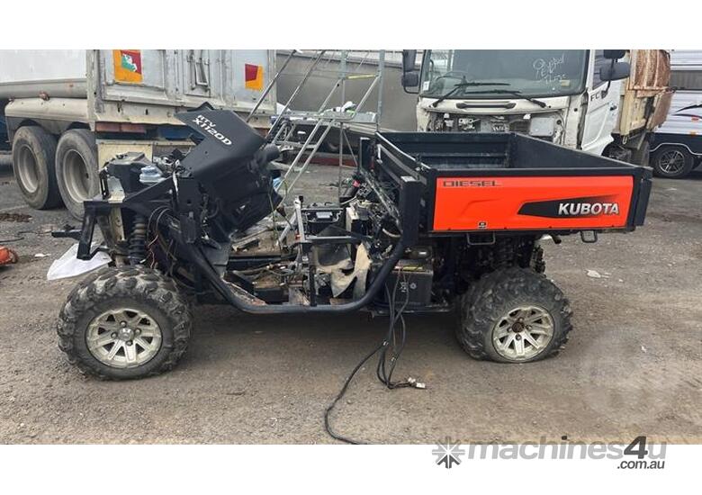 Used Kubota Kubota RTVX1120D ATV / UTV / Side By Side in , - Listed on ...