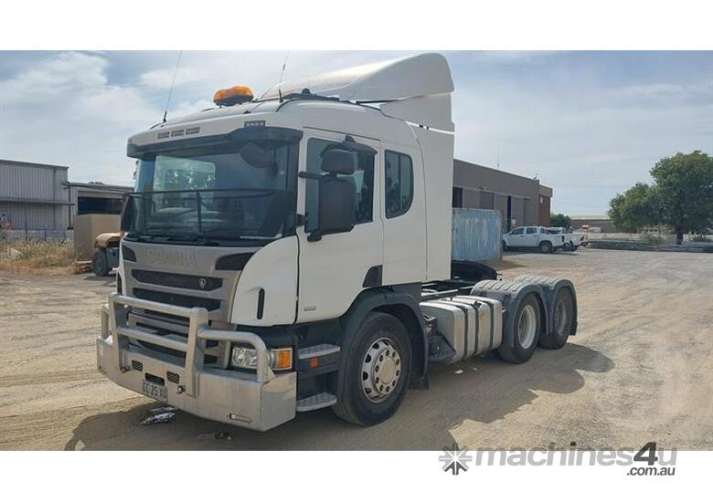 Buy Used scania Scania P440 Tipper Trucks in , - Listed on Machines4u