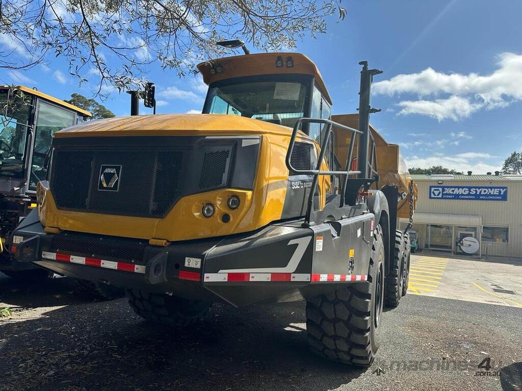 New 2024 xcmg XDA45 ADT DUMP TRUCK - 40T Carry Capacity - BENZ ENGINE ...