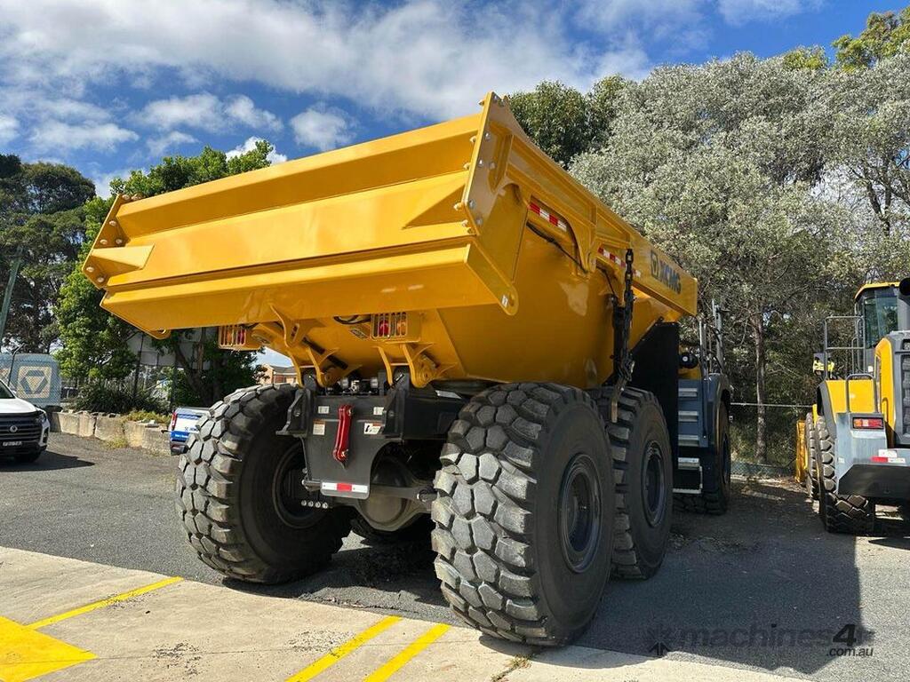 New 2024 xcmg XDA45 ADT DUMP TRUCK - 40T Carry Capacity - BENZ ENGINE ...