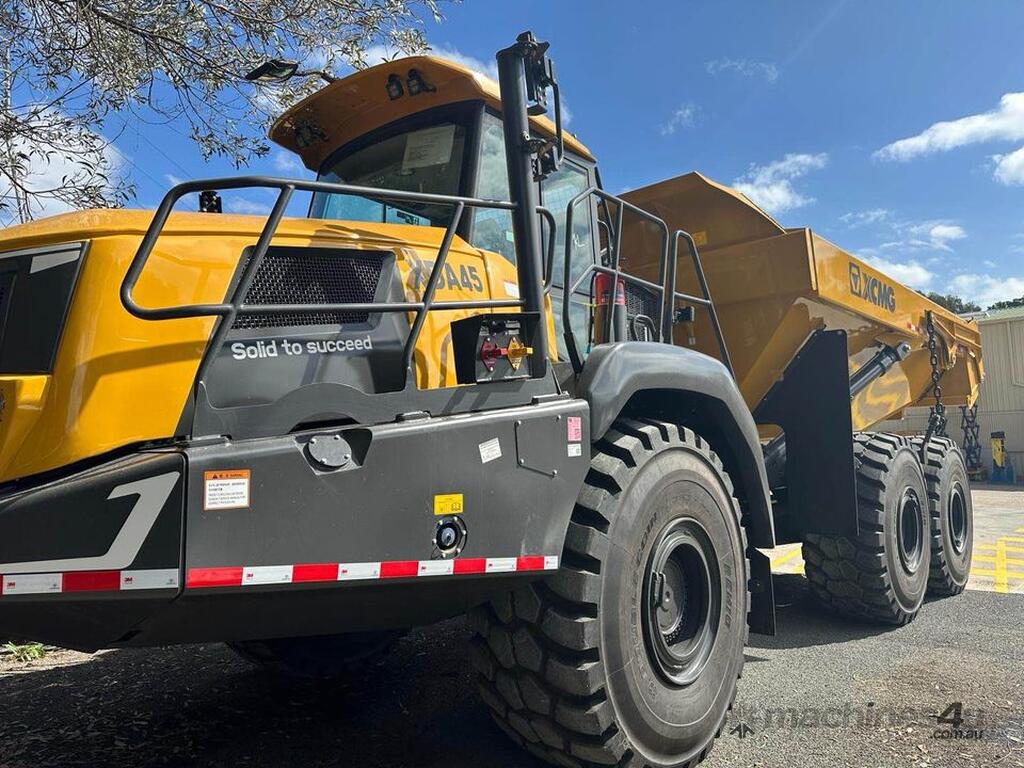 New 2024 xcmg XDA45 ADT DUMP TRUCK - 40T Carry Capacity - BENZ ENGINE ...